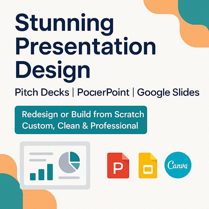 Design, redesign powerpoint presentation, pitch deck, google slides and canva by Esther_io | Fiverr