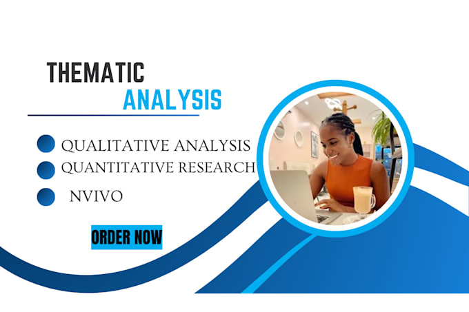 Do qualitative data analysis, interview coding, thematic analysis with ...