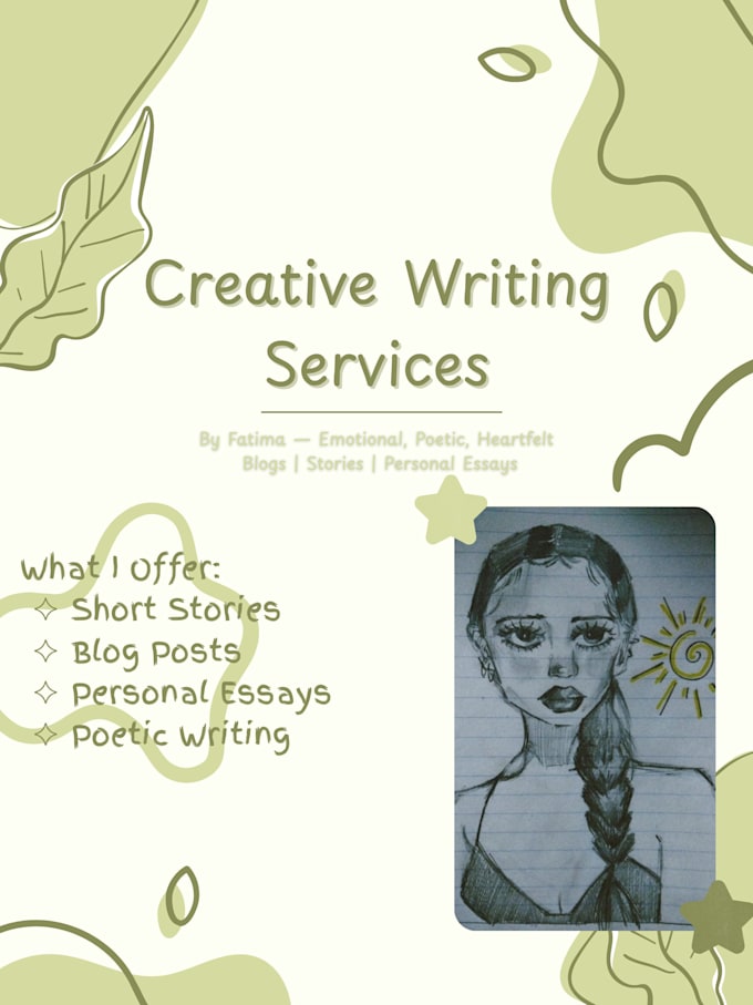 Write expressive and creative content with emotion and depth by Fatima ...