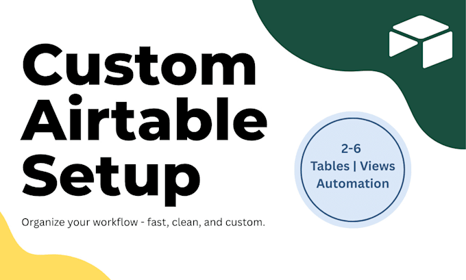 Build your airtable base by Smarquesdesa | Fiverr