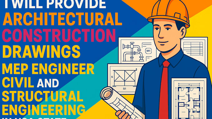 Civil and structural engineering mep engineer architectural drawings in ...