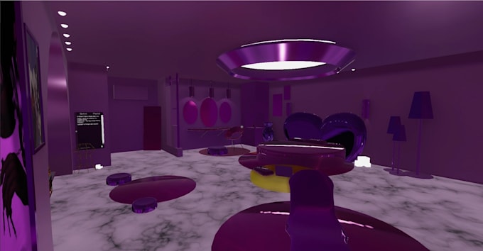 Make a highly interactive vrchat world, vr chat world, vr world, vrc ...