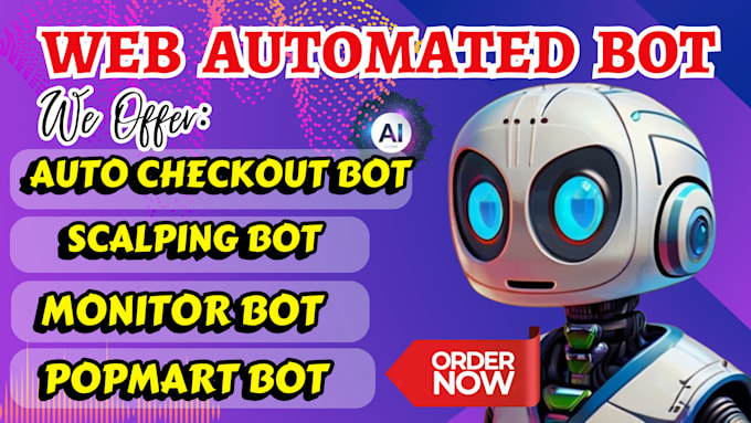 Auto checkout, scalping, monitor, popmart, purchase, listing and ...