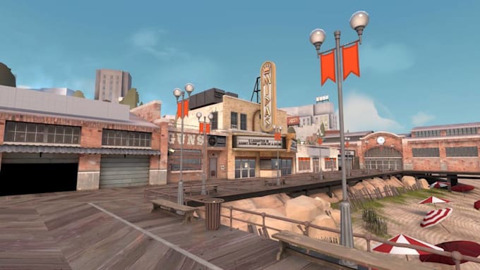 Create Custom 3d Game Map Gmod Map Garrysmod Cs2 Map Gmod Fivem Map Sfm By Nansen7 Fiverr