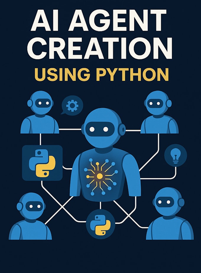 Create your ai agents by Purcinelli | Fiverr