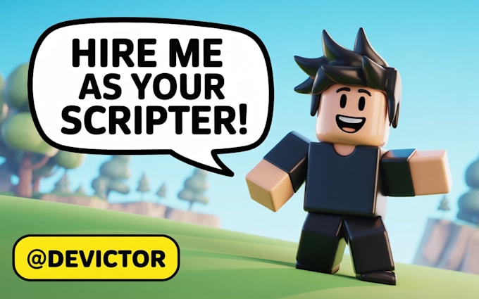 Script roblox game script roblox game scripting roblox scripter roblox scripter by Devvictor876 ...