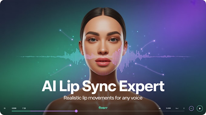 Create realistic lips sync for your video with any audio by Mary ...