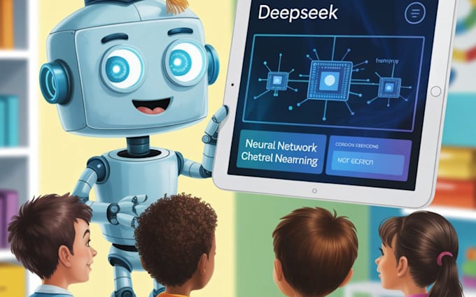 Create a machine learning app, educational kids learning app using ...