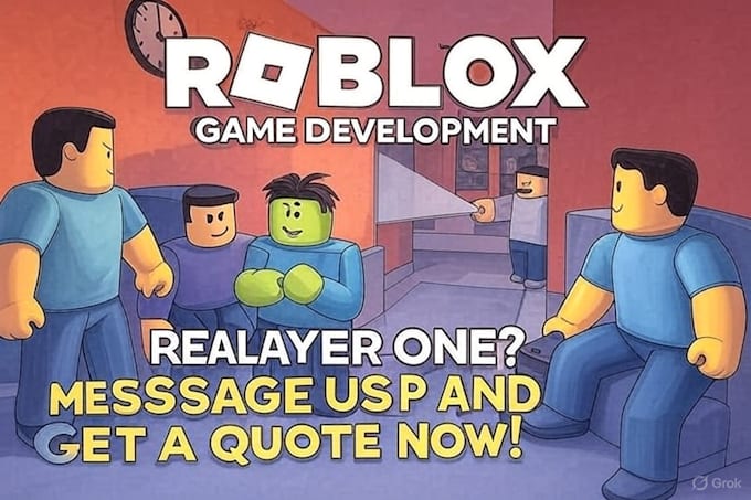 Create roblox full game creation roblox scripter, roblox game ...