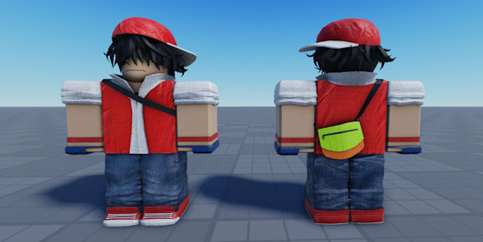 Do roblox game avatar, roblox 3d character, roblox model, roblox gfx ...
