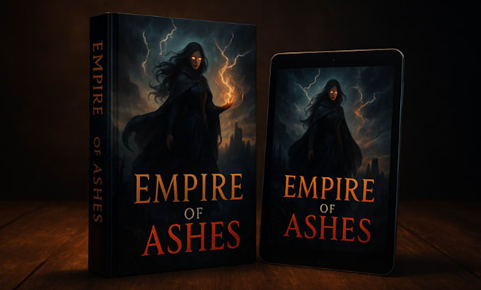 Design unique fantasy book cover art for amazon kdp and ebooks by St ...