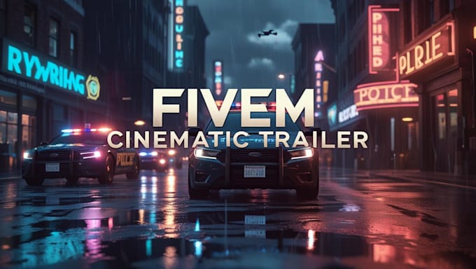 Do fivem loading screen and cinematic fivem trailer video, video game ...