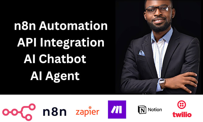Do n8n automation, api integration, ai agent, ai chatbot, notion expert by Remi_bam | Fiverr