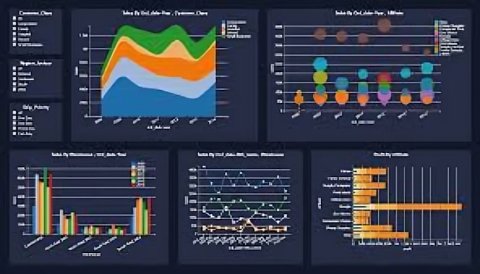 Create interactive power bi, tableau, and excel dashboard by Padraic_g ...