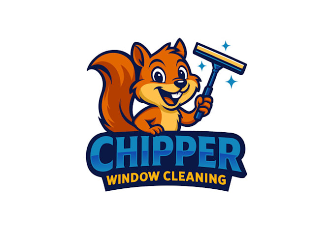 Design chipper face squirrel character logo by Stevie_mohr | Fiverr