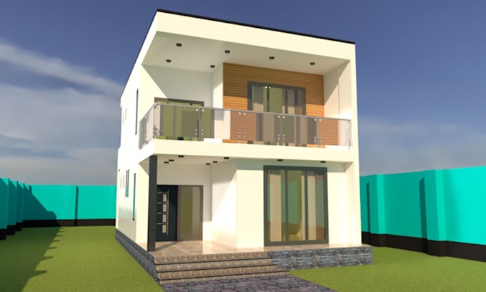 Design 3d models using sketchup by Noraung27 | Fiverr