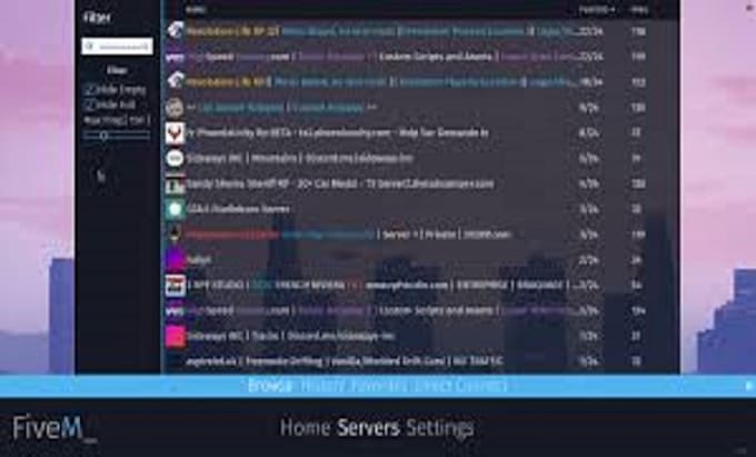 Fix or setup a fivem server for you esx qbcore nopixel or can install scripts by Pamilerinayobam ...