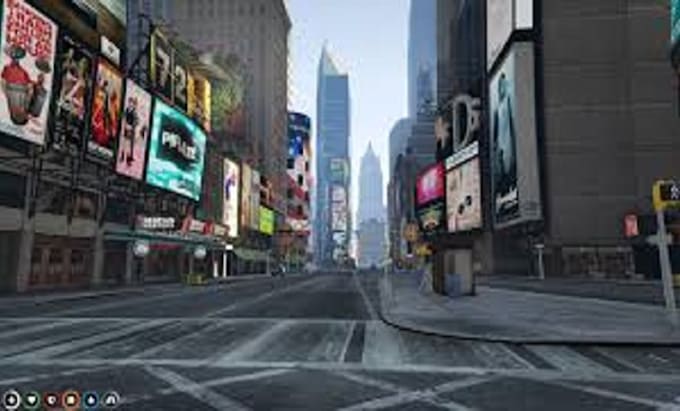 Create a premium fivem nyc or liberty city server with 120 custom mlos ...