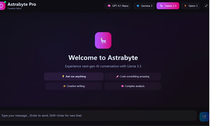 Create a gen z optimized gpt chatbot with langchain and custom ux by Bleeli | Fiverr