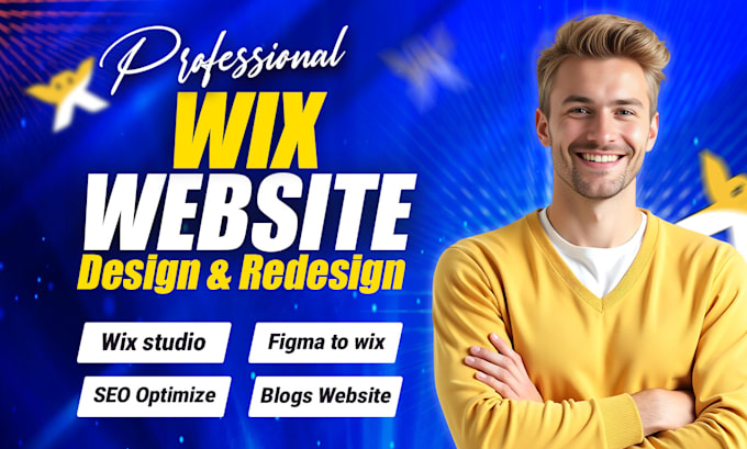 Design wix website, wix website redesign, wix online store, wix studio ...