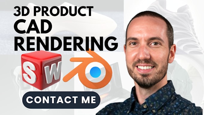 Create cad design models, product rendering on blender, stl file for 3d printing by Paul_donnell ...