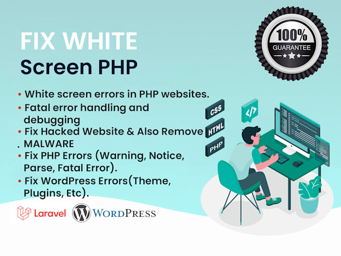 Fix php white screen of death and restore your website fast by ...