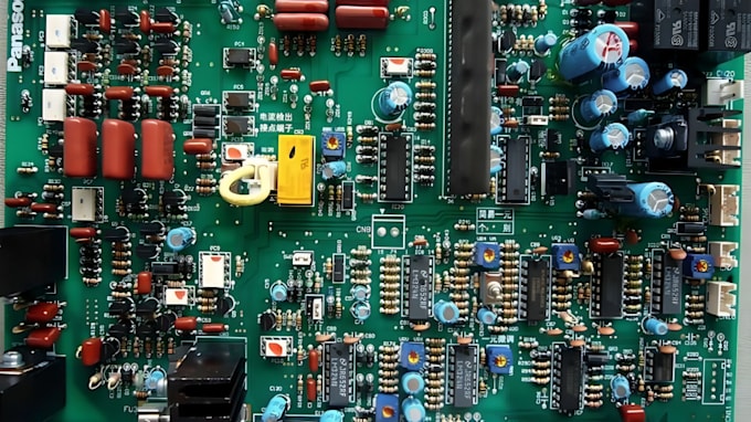 Make pcb design pcb layout and circuit schematic in eaglecad or altium ...