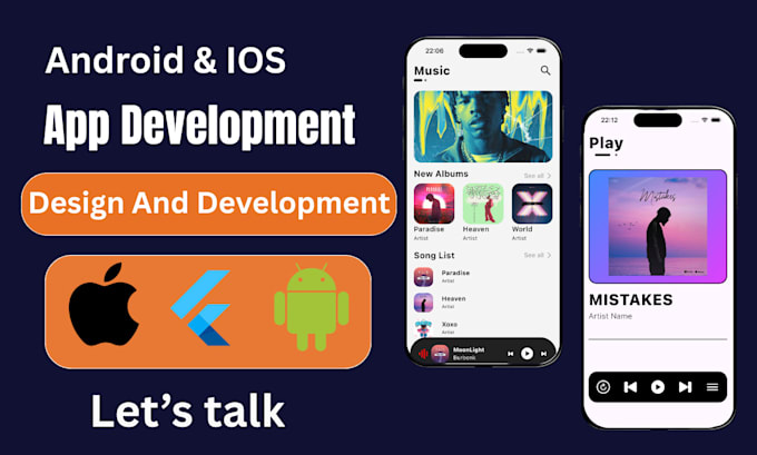 Design and develop stunning mobile apps using flutter and dart by ...