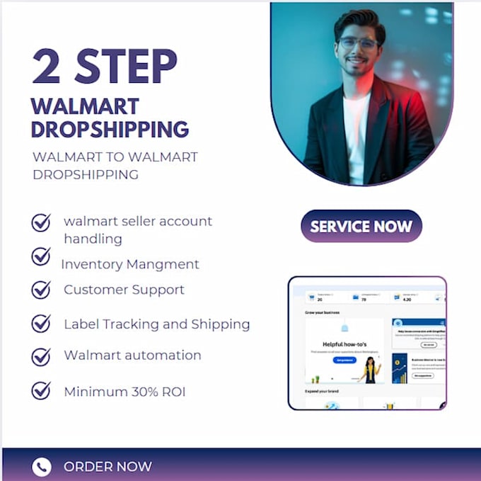 Handle your walmart seller center account a to z by Taha_mughal10 | Fiverr