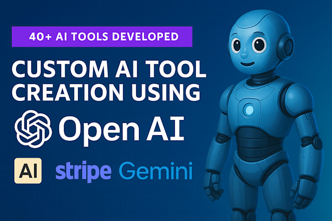 Create your own ai tool using openai gpt4 or dalle api by Adnanshamshad | Fiverr