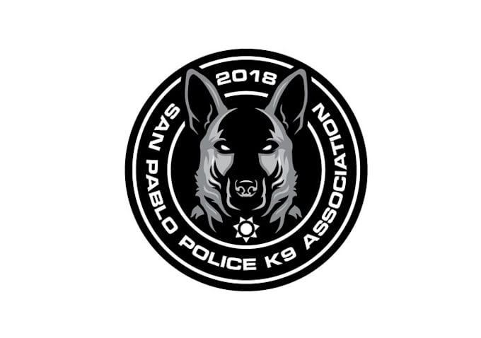 Make unique law enforcement logo with san pablo police by Abigail ...