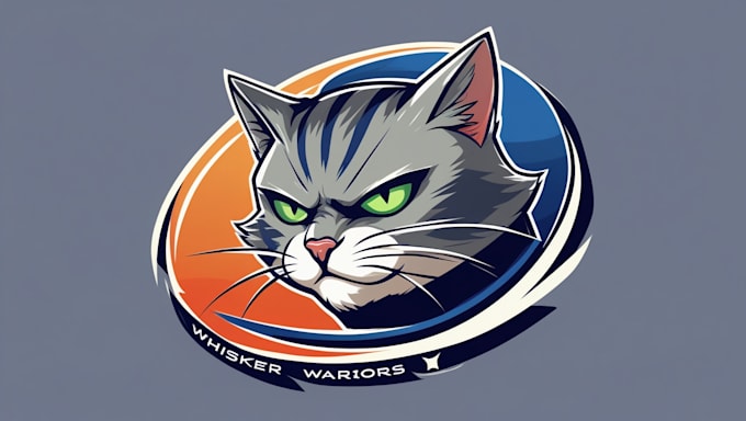 Do good looking cat mascot logo with free source file by Sajid_leon ...
