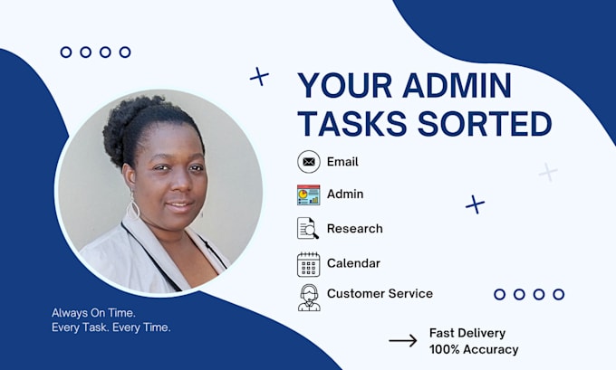 Virtual assistant for admin tasks by Magnetronva | Fiverr