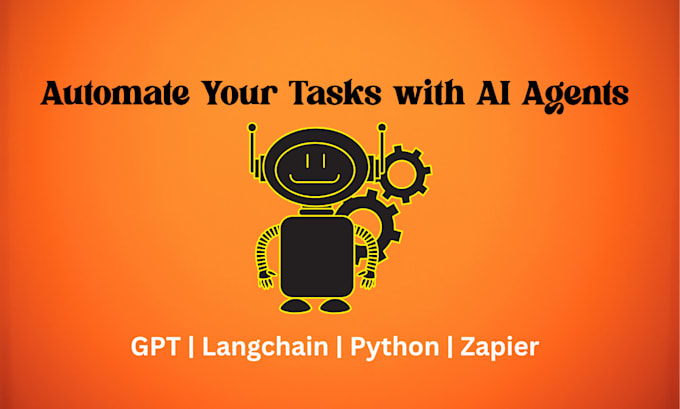 Automate your business tasks using openai gpt and custom ai agents by Shomrat_ai | Fiverr