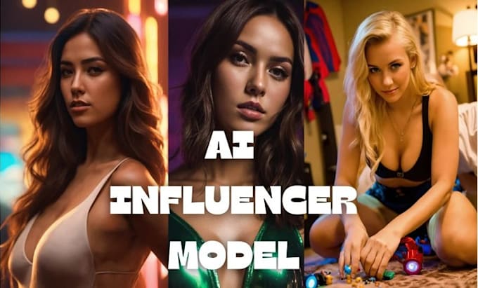 Create realistic ai model, nsfw animation, ai girl, ai influencer model, fanvue by Jeffhawes3 ...