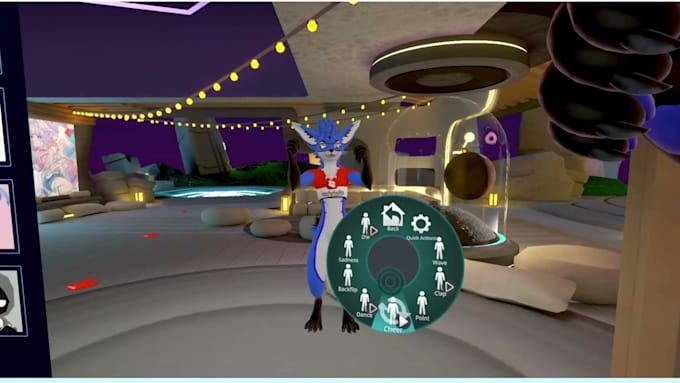 Upload or edit vrchat avatar furry avatar vr character vrc avatar nsfw unity by Kellymarou | Fiverr