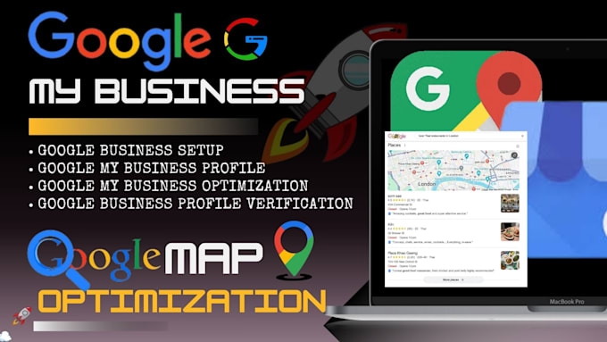 Google my business profile verification, local seo map citation, local ...