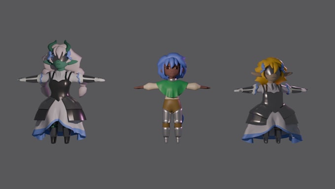 Create a game character for your game by Onlydreamer | Fiverr