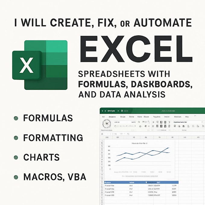Do data entry, formulas, and formatting by Varshakumari2 | Fiverr