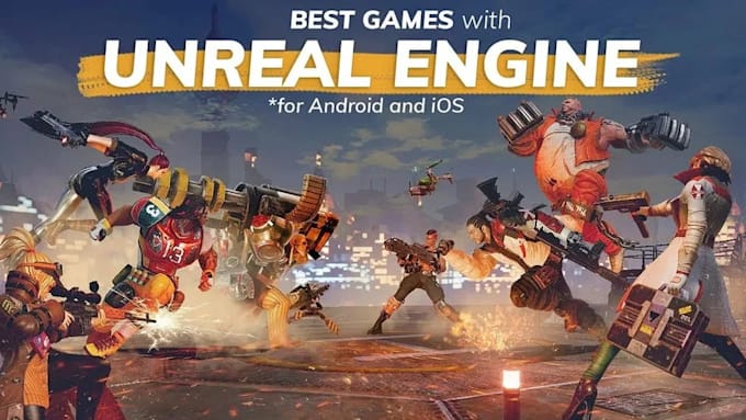 Do unreal engine game development, create unreal engine game, ue5 blueprints by Colitebx | Fiverr