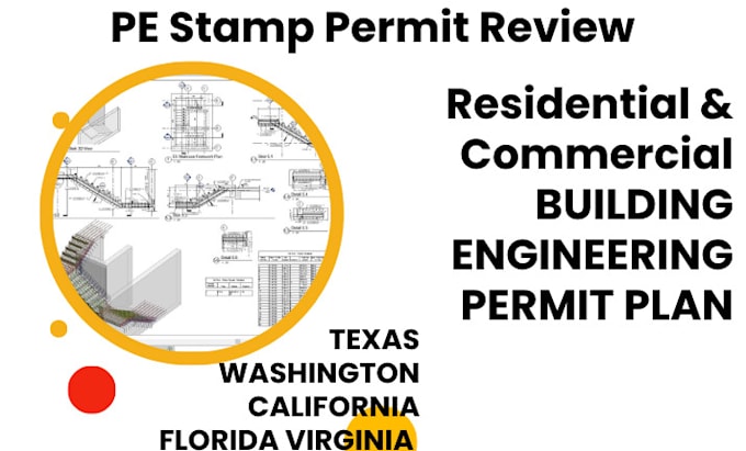 Structural engineer stamped drawings for foundation, framing, wall by ...
