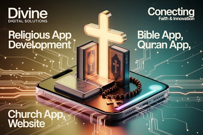 Develop bible app church website ministry app quran app prayer app by ...
