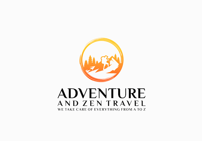 Design an adventure, outdoor, nature, and camp logo by Alan_rimmer | Fiverr