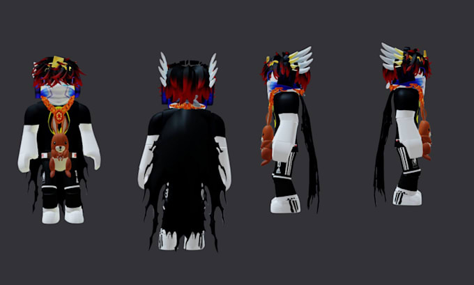 Create custom roblox ugc models, hats, hair, anime avatars, and 3d ...
