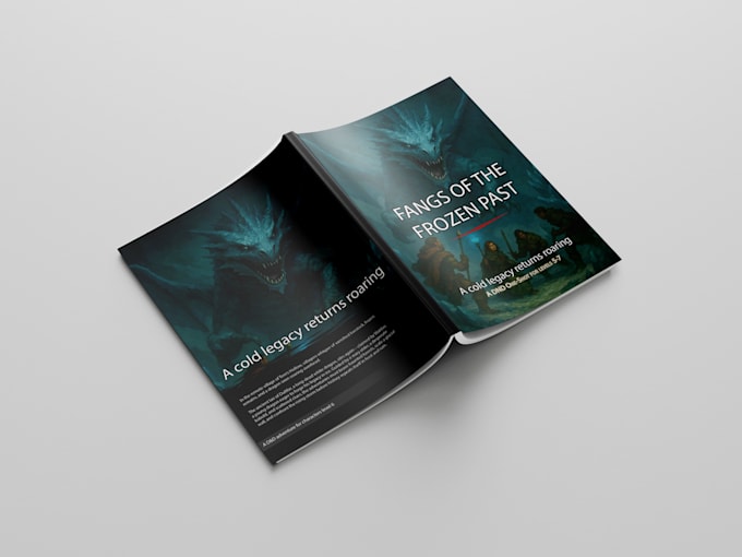 Write or edit your custom dnd one shot by Aaronmartin203 | Fiverr