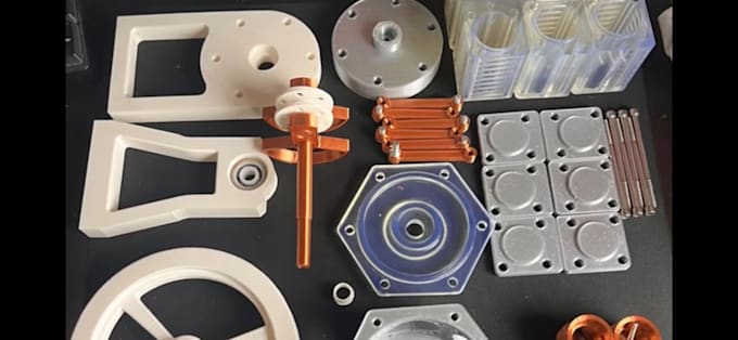 Model in cad and 3d print prototypes, replacement parts, or finished ...