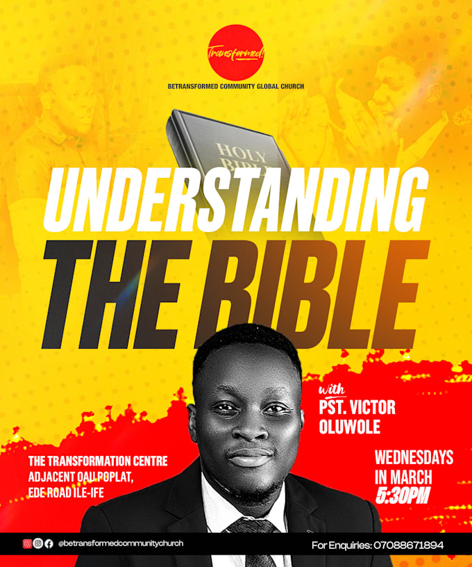 Party, event, church, business, book release flyer design by Martcode ...