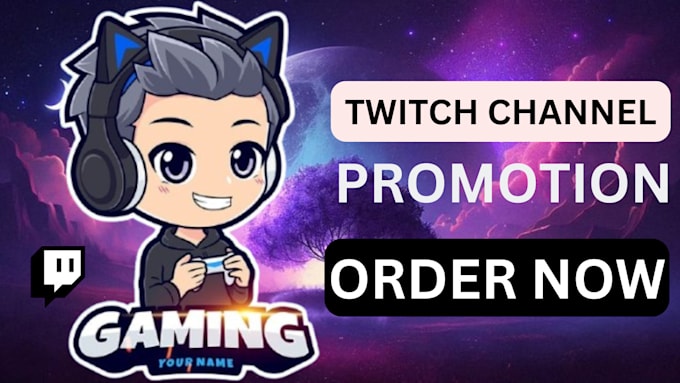 Do twitch, twitch promotion, live viewers, twitch affiliate by ...