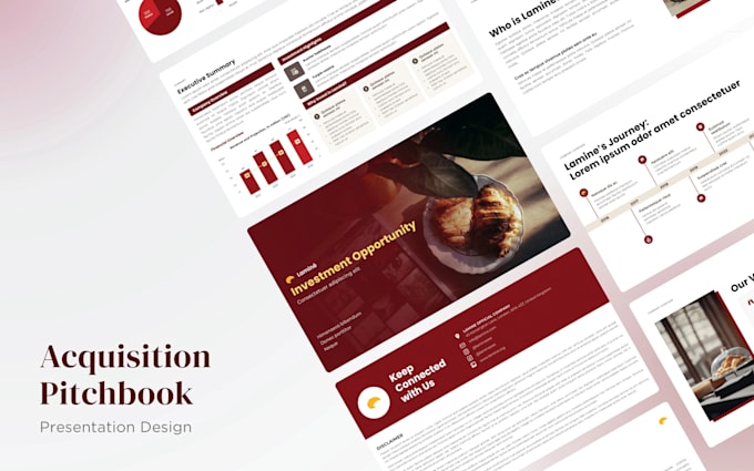 Design a professional investor pitchbook presentation by Aduragbemi231 ...