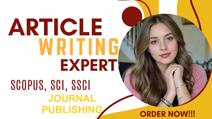 Proofread, edit and format article, journal published into scopus,social, sci by Cephas2dtop ...